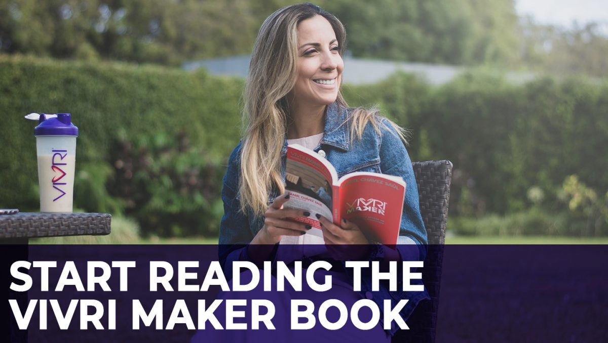 US – START READING THE VIVRI MAKER BOOK – V Maker Central